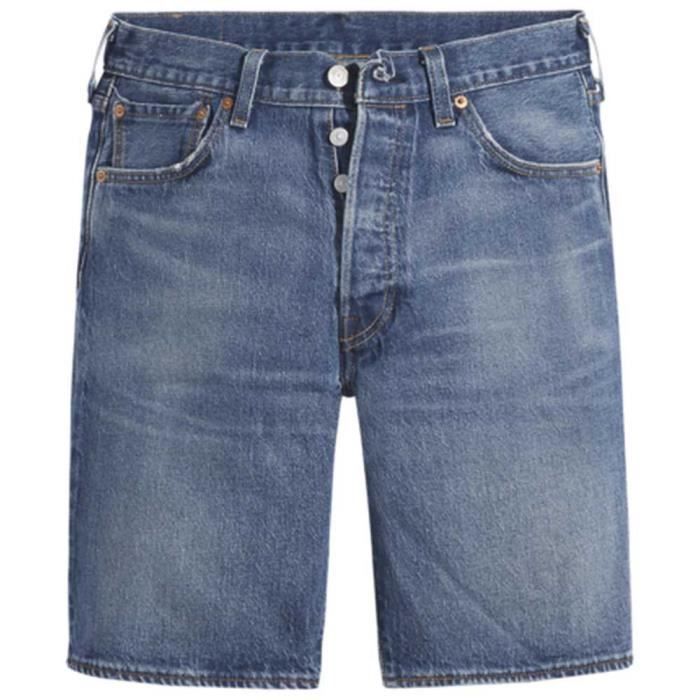 Levi's 501 Original Shorts Big & Tall Short en jeans Homme Dark Indigo ...