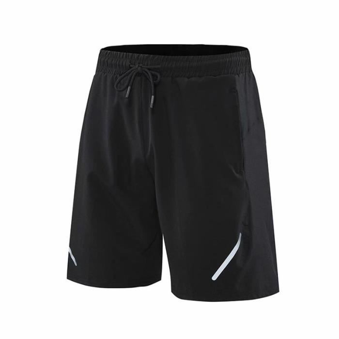 Short de Sport Homme Running Fitness Taille Elastique Séchage Rapide ...