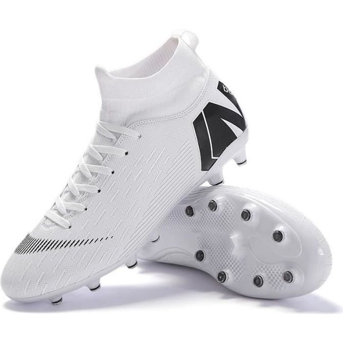 Chaussures de football d'extérieur pour hommes et femmes chaussures de ...