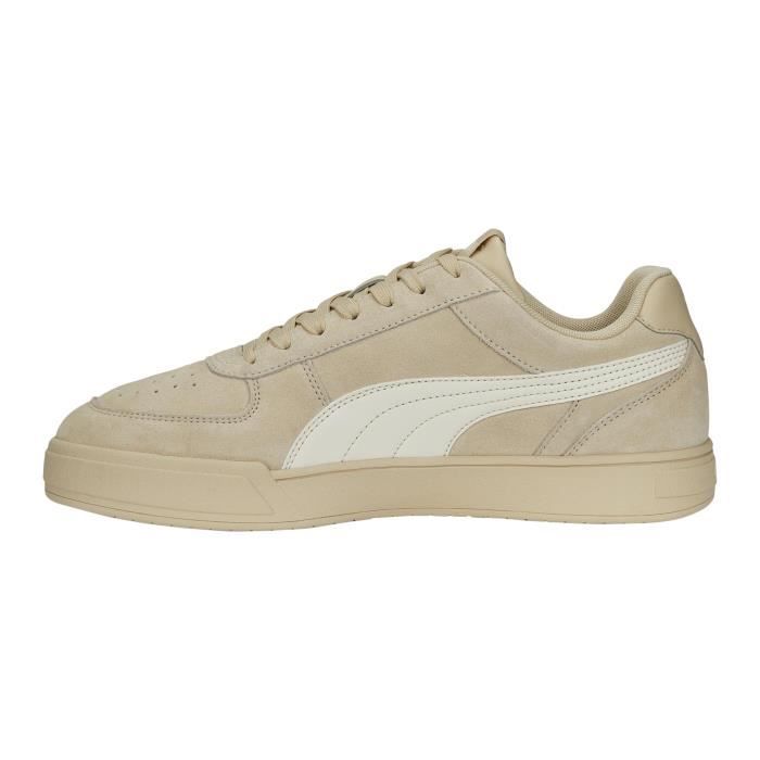 Basket Cuir Plate Puma Caven Suede Granola - Cdiscount Chaussures