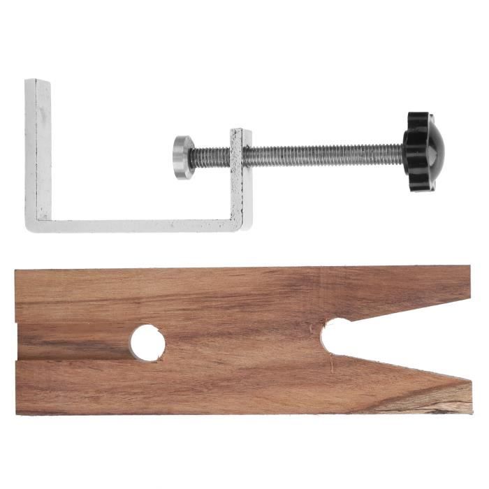Banc de bijoutier - QQMORA - Pin de banc en bois - Outil de polissage ...