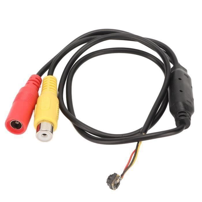 Mini caméra de sécurité 800TVL 5x5 Son vidéo domestique Caméra ...