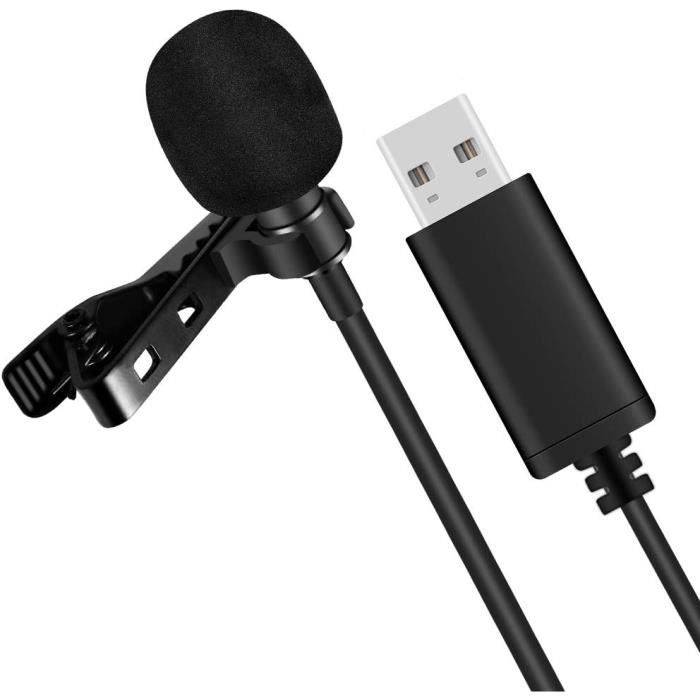 Nornward Microphone De Conférence Usb Pour Ordinateur De Bureau Et ...