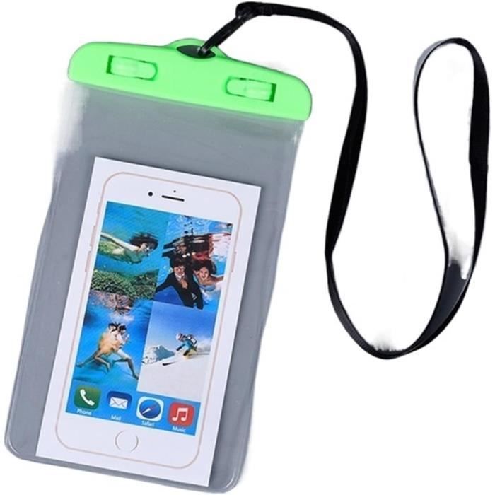Pochette étanche pour téléphone - SSS - 6 Pouces - Transparent - Trois ...