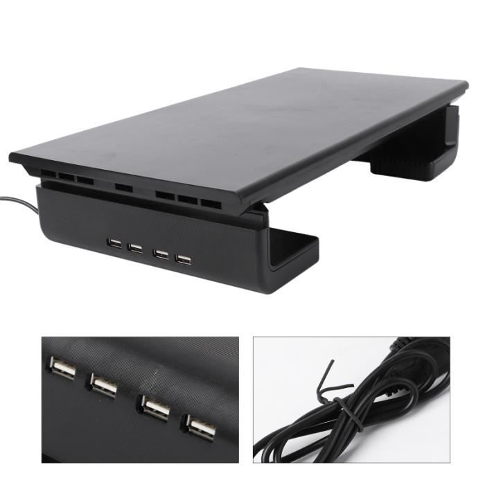 1pc Laptop Elevated Rack Prevent Hunchback Computer Stand Display ...
