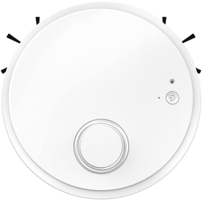 Aspirateur Robot Sans Fil, Robot Nettoyeur Intelligent 3 En 1 Avec Fonction De Balayage Et D ...