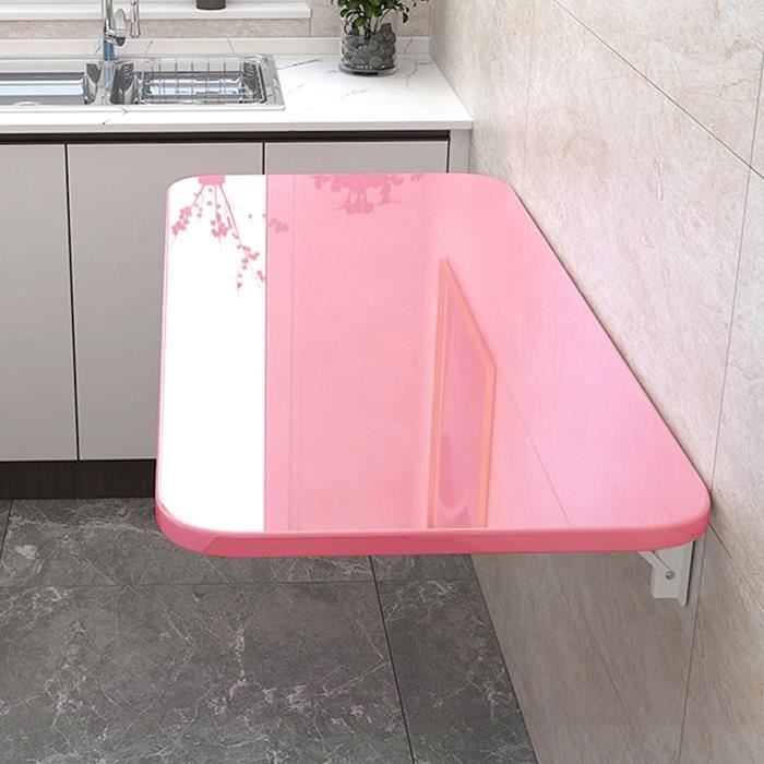 Table Pliante Murale,Table Murale Rabattable,Tables Bar Bois,Table De ...