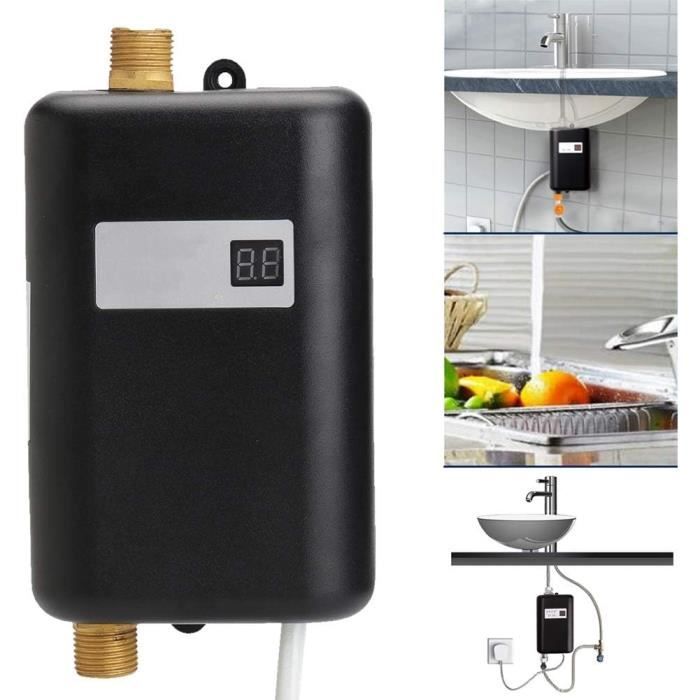 Chauffe-Eau Instantané De Chauffe-Eau Électrique De 3800W, Chauffe-Eau ...