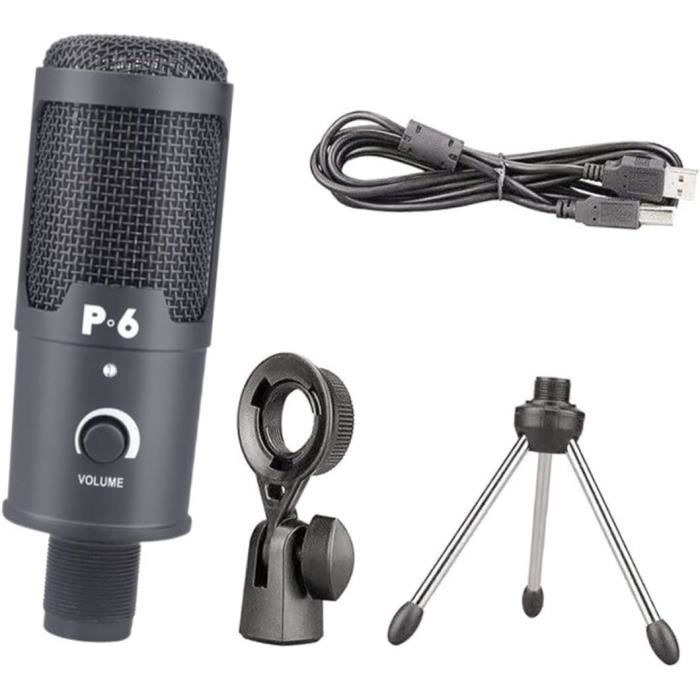1 Set Microphone Set Mini Mic Desktop Microphone Usb Mic Mini Usb Desk ...