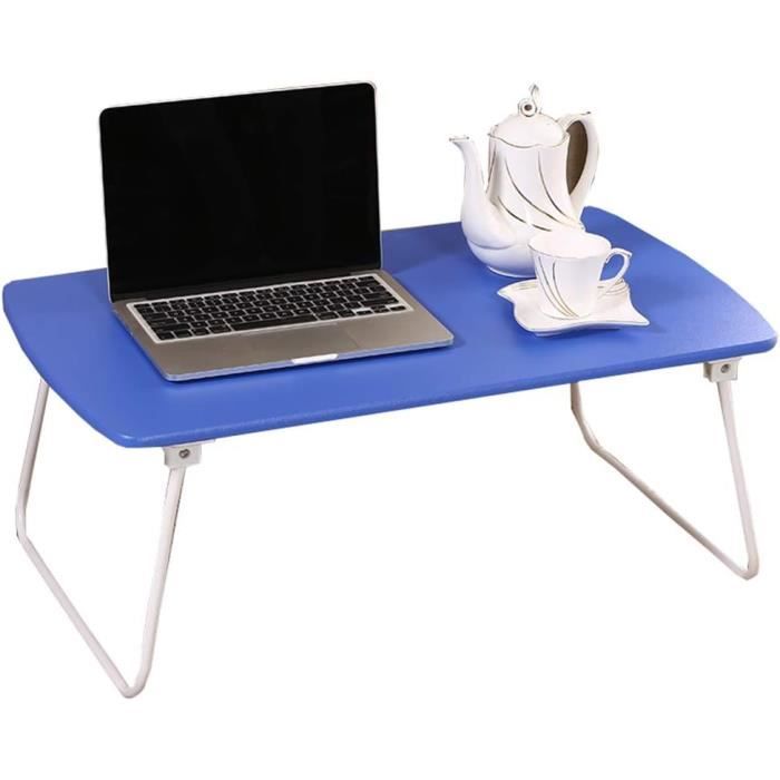 Zwd Petite Table, Lit De Ménage Table D'Ordinateur Portable Pliable ...
