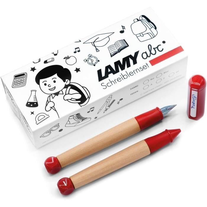 Abc Kit D'Apprentissage D'Écriture Rouge Avec Emballage Cadeau Composé De 1 Stylo D ...
