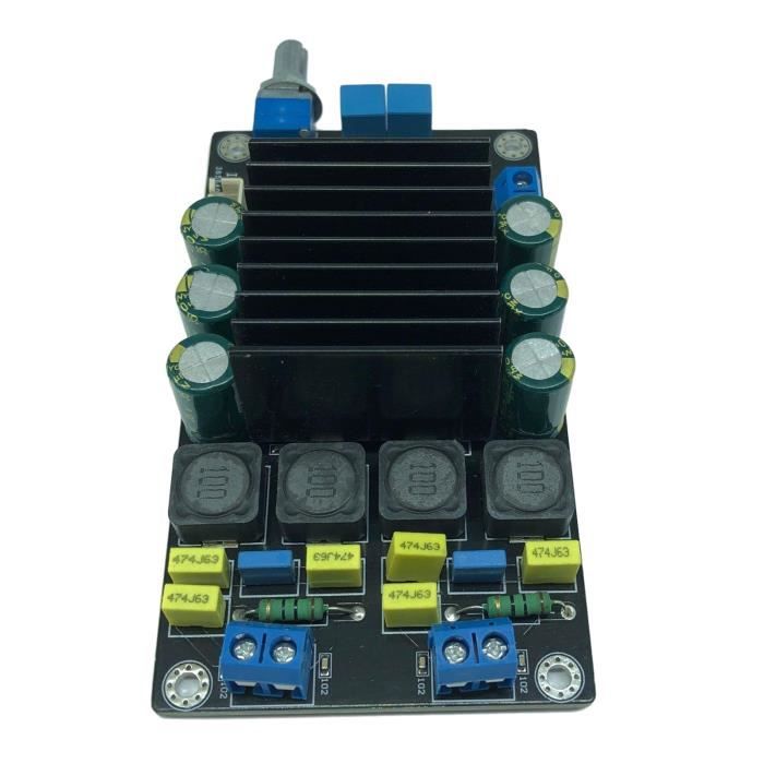 Hifi STA508 Numérique Amplificateur de Puissance Conseil 2*80W Ton ...