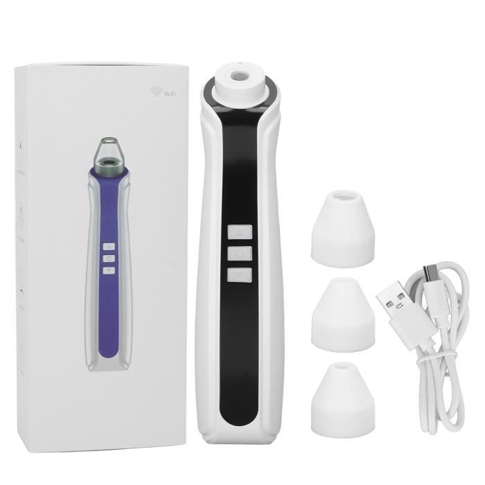 CHE - Aspirateur de points noirs de pores visuels Visage Pore Cleaner ...