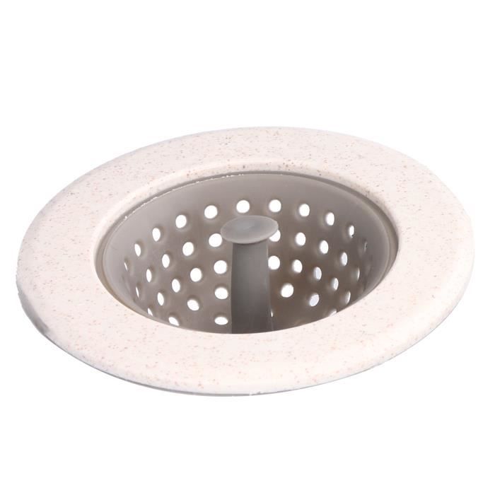 AIM- Filtre de vidange d'évier de cuisine Silicone anti-colmatage évier ... AIM- Filtre de vidange d'évier de cuisine Silicone anti-colmatage évier ...