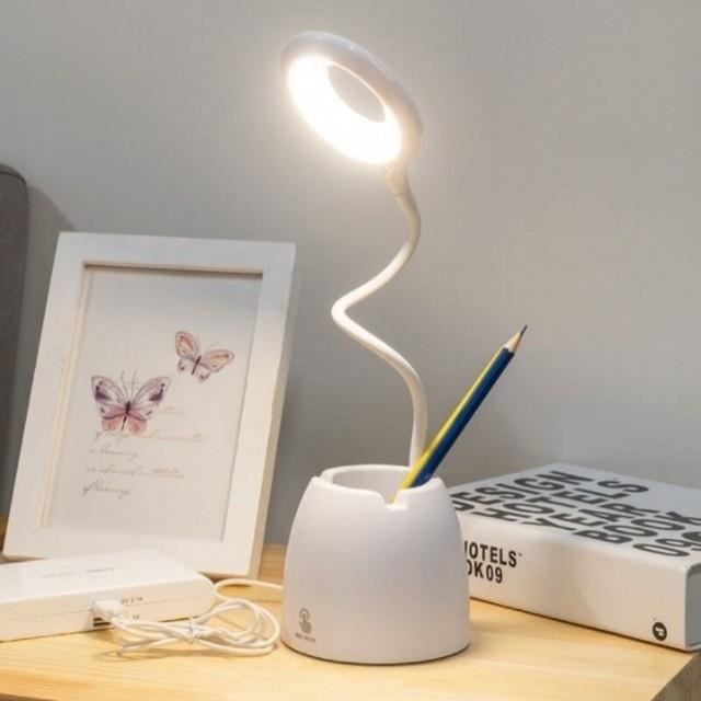 Veilleuse,Rechargeable White--Lampe De Table Led Tactile Usb, Veilleuse ...