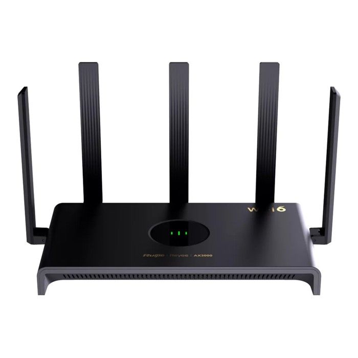 Routeur WiFi 6 Double Bande Reyee 4 Ports 3x Gbe 2.4GHz/5GHz - RG ...