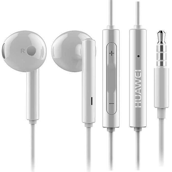 Ecouteurs - HUAWEI - AM115 - Intra-auriculaires - Filaire - Kit mains ...