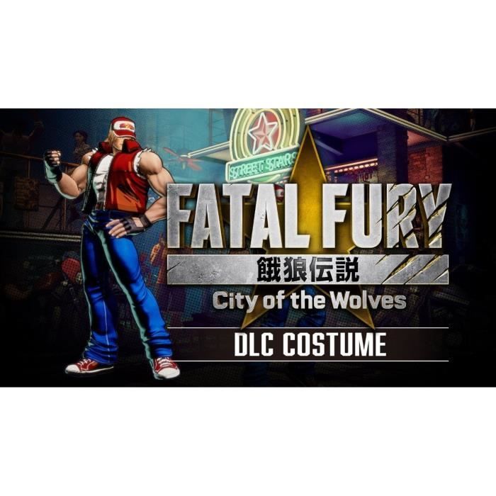 Fatal Fury City of the Wolves - Special Edition - Jeu Xbox Series X ...