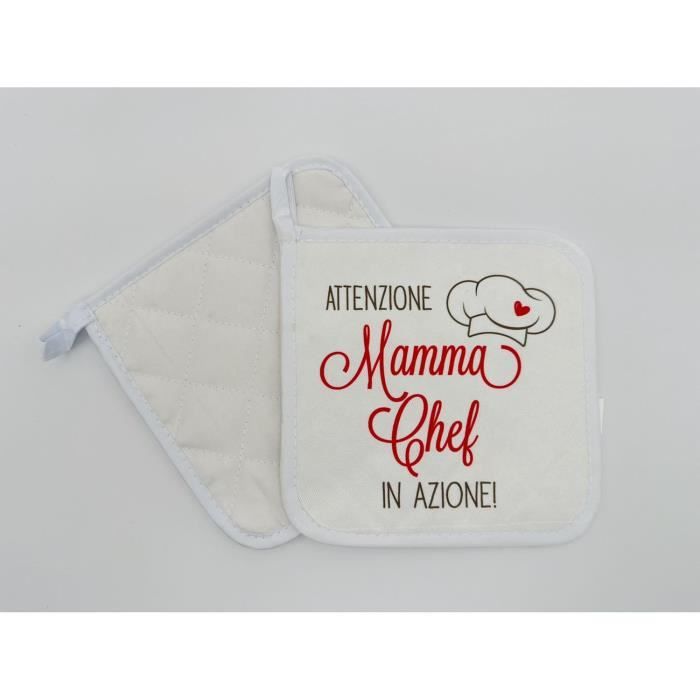 Manique De Cuisine - Manique De Cuisine Maman - Idée Cadeau Fête Des ...