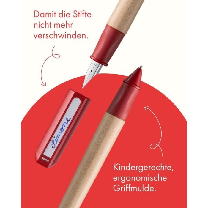 Abc Kit D'Apprentissage D'Écriture Rouge Avec Emballage Cadeau Composé De 1 Stylo D ...