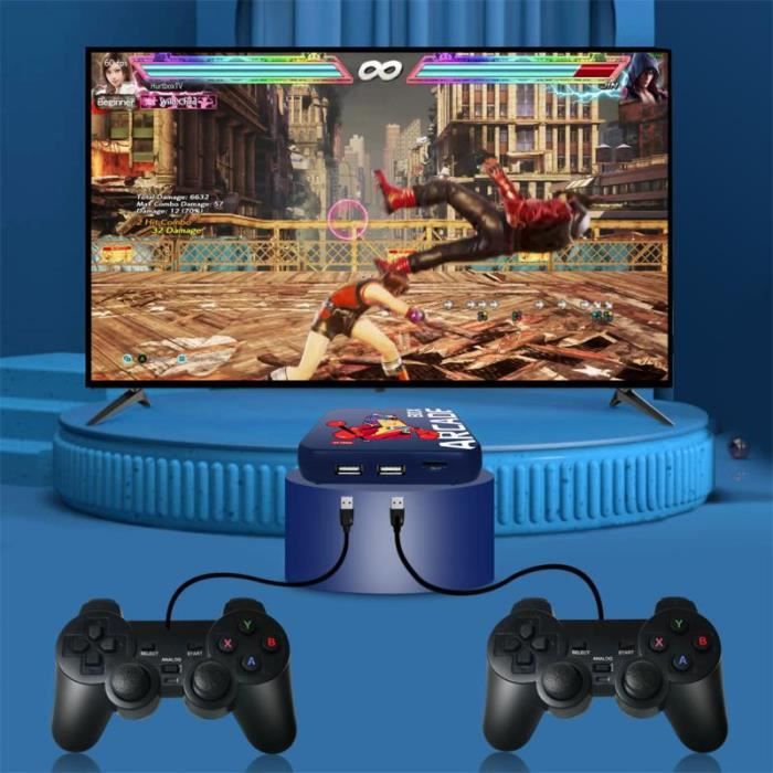 BLANC - Console de jeu Arcade Box pour PS1-DC-Naomi, rétro classique ...