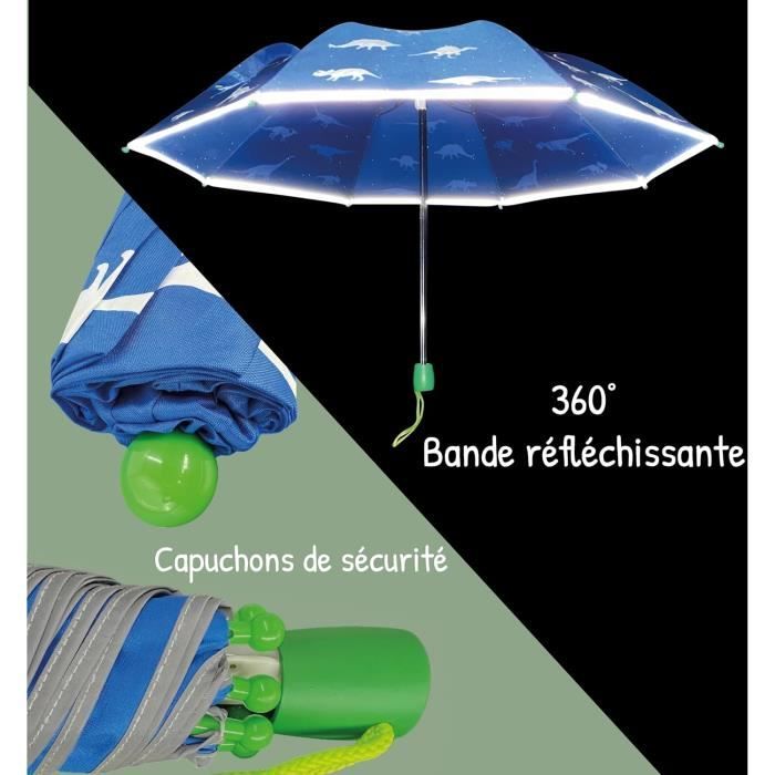 Magique enfants parapluie aux couleurs changeantes - La couleur change ...