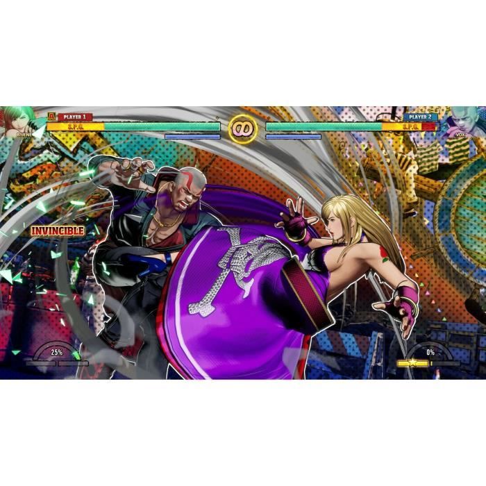 Fatal Fury City of the Wolves - Special Edition - Jeu Xbox Series X ...