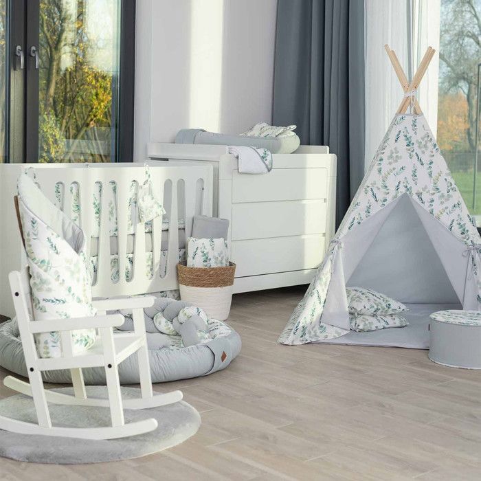 Sevira Kids | Gigoteuse d'emmaillotage molletonnée Eucalyptus ...