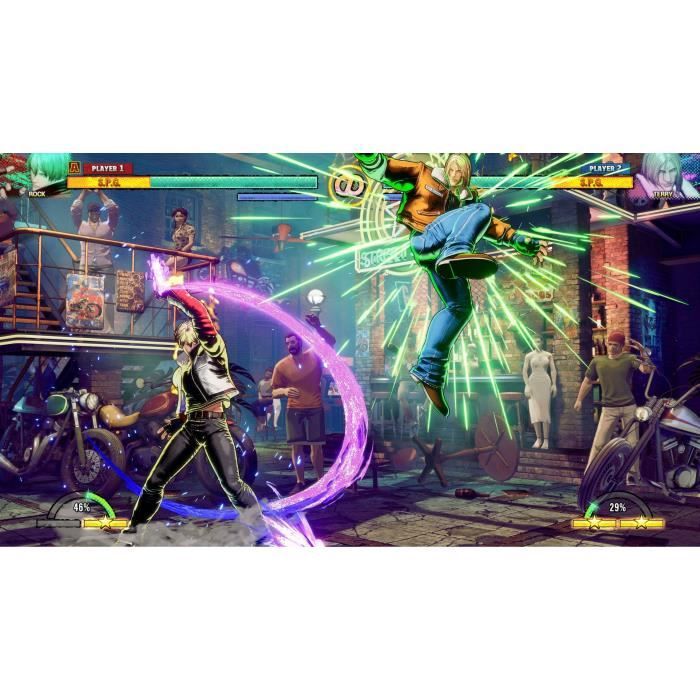 Fatal Fury City of the Wolves - Special Edition - Jeu Xbox Series X ...