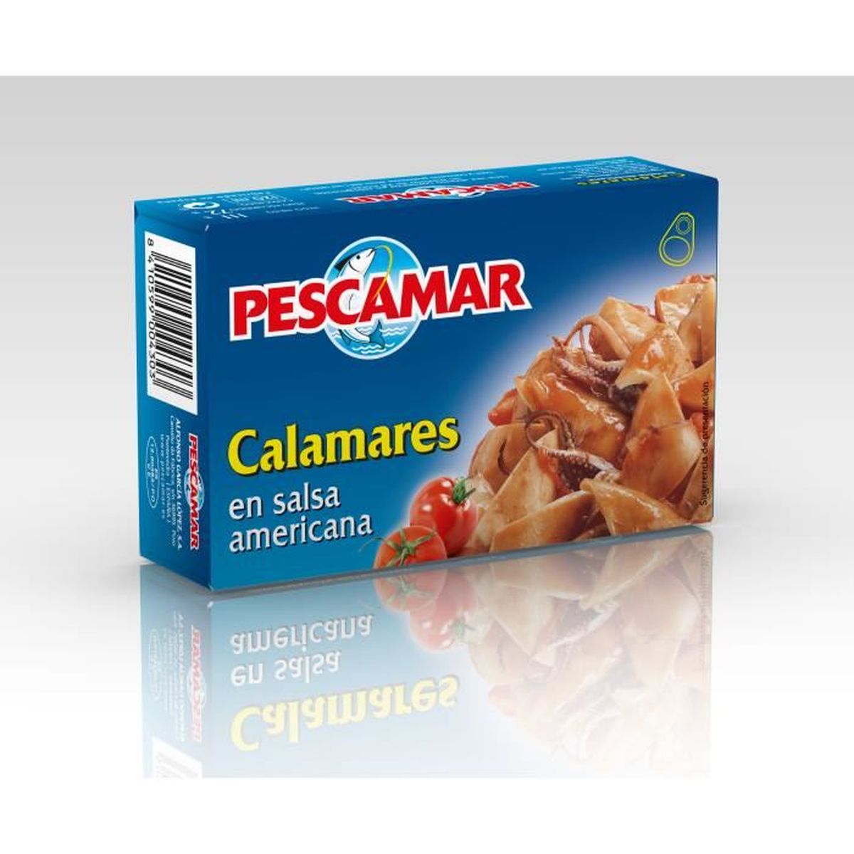 Lot De 5 Boites De Calamars Sauce Americaine ( Calamares En Salsa ...