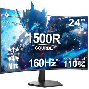 Ecran gaming incurve 120Hz - Cdiscount