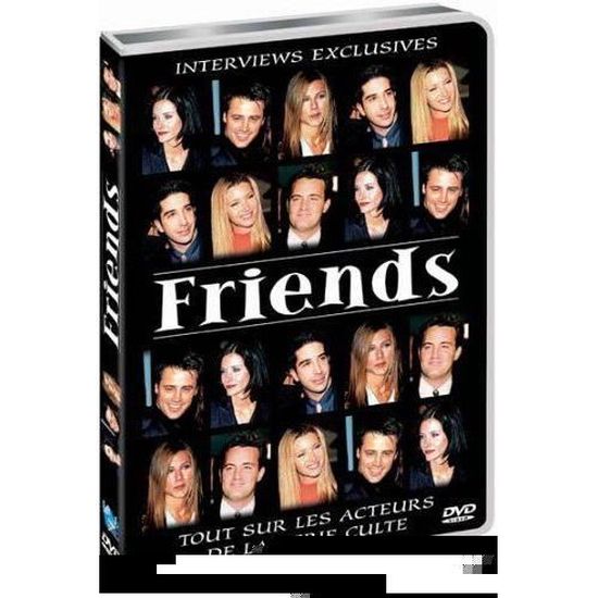 DVD Friends : interviews exclusives - Cdiscount DVD