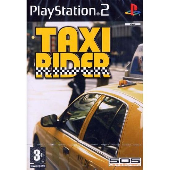 TAXI RIDER / PS2 - Cdiscount Jeux vidéo