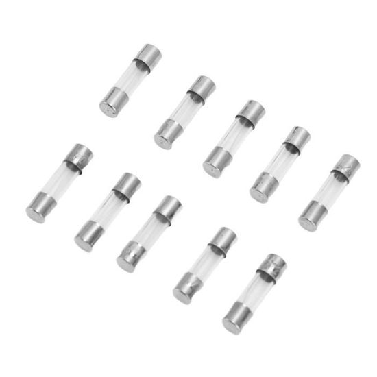 ROM Kit De Fusibles Fusibles, 10 Types Fusible Électroménager Pour ...