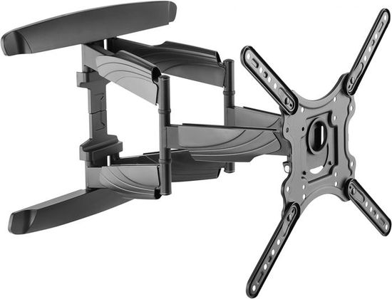 Support Murale TV 32-55" S5344 (81-140 cm) Suspendu Orientable ...