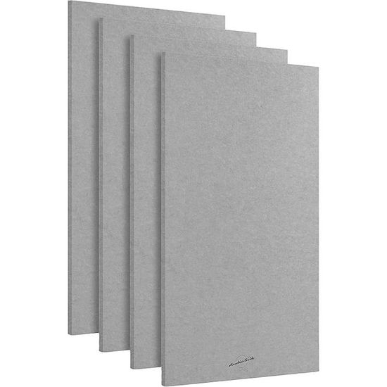 Panneaux Acoustiques Gris Moyen 116x58cm, Lot 4, Trousse Chambre, Large ...