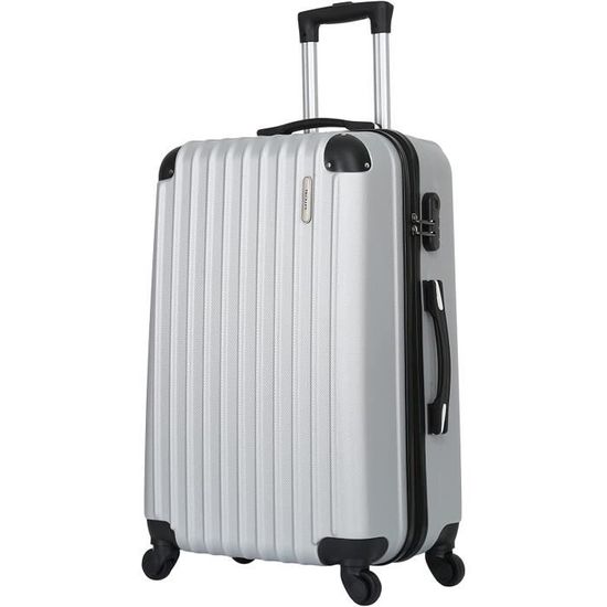 Valise Grande Taille Soute 75X46X28 Cm - Rigide Et Spacieuse - 4 Kg ...
