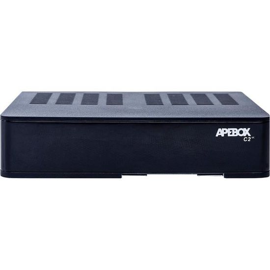 C2 4K Récepteur Satellite Combo UHD DVB-S2X Multistream + DVB-T2-C H ...