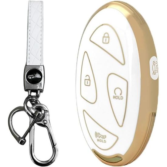 4 Couleurs - Compatible Avec Hyundai Kona Sx2 2023-2024 - Coque De Clé ...