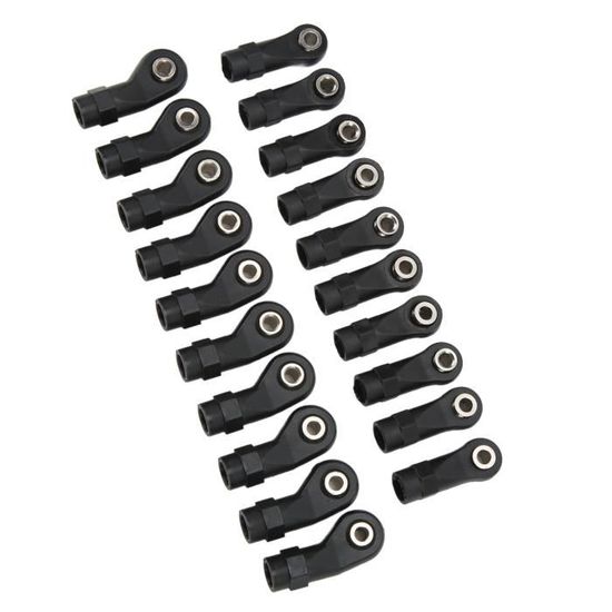 Ensemble de 20 rotules en plastique pour Traxxas 1/10 RC Crawler ...