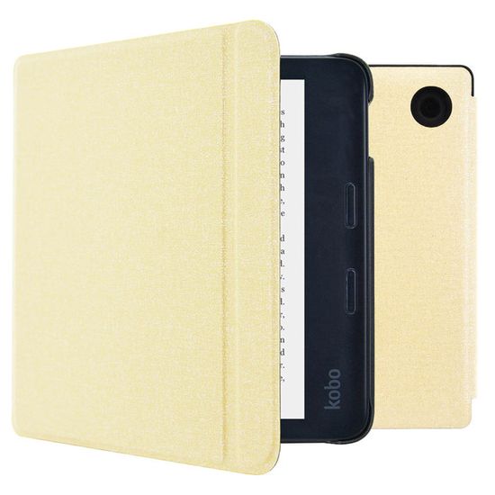 Étui de liseuse portefeuille Canvas Sleepcover avec support Kobo Libra ...