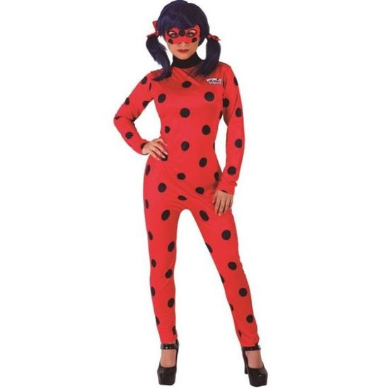 Rubie's habillage Coccinelle miraculeuse dames PE rouge - Cdiscount ...