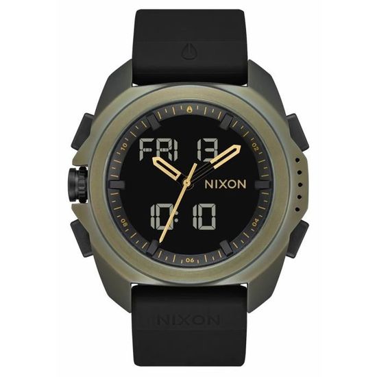 Montre Nixon Ripley - surplus/black - TU , - Achat/vente pack montre ...