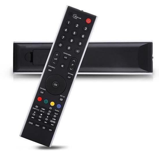 Télécommande Tv Toshiba Universelle Pour Ct 90327 Tun21 Cm05803