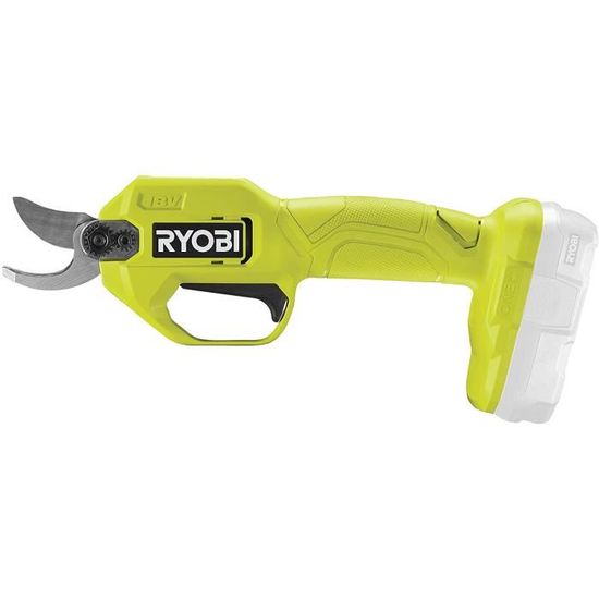 Ryobi RY18SCA-0 Secateur sans fil ONE+ 18 V - Cdiscount Jardin
