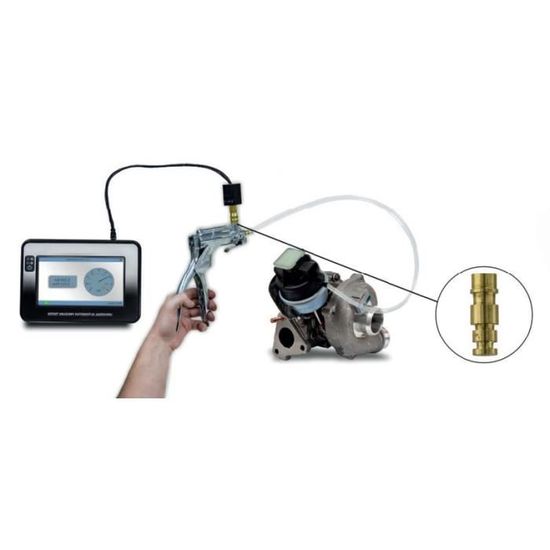 Adaptateur mityvac 2.0 pour C-375-DC SAM - C-375-DC12 - Cdiscount Auto