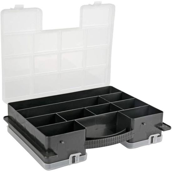 COGEX - Boîtes à outils, s à outils - Boite de rangement bricolage avec ...