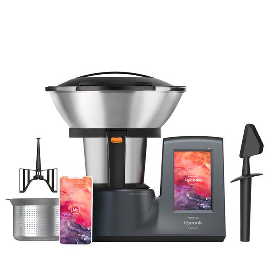 Robot cuiseur multifonction Mycook Touch, Wifi, Écran Tactil, 5 ...