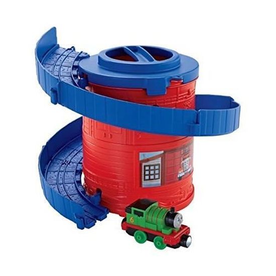 Thomas & Friends Take-n-Play, Spiral Tower Tracks with Percy ...