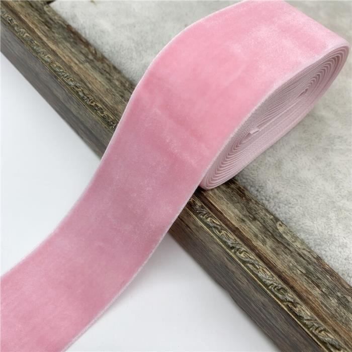 Ruban en velours de 38mm, 3 mètres-lot, pour emballage de Bouquet ...